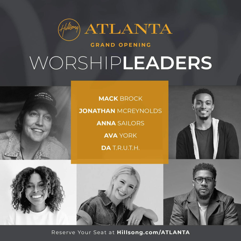 MEGA-MINISTRY HILLSONG LAUNCHES HILLSONG ATLANTA WITH FIRST-EVER ...