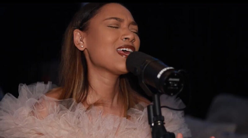 Rising Billboard Chart-topping Singer-Songwriter MARIAH. (LIVE ...