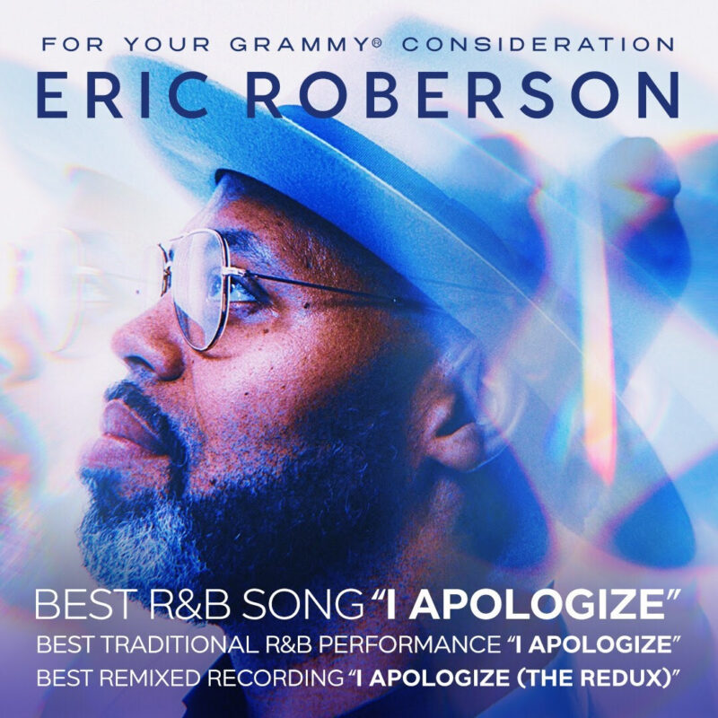 Multi-Award Winning Singer-Songwriter-Producer-Author, ERIC ROBERSON ...