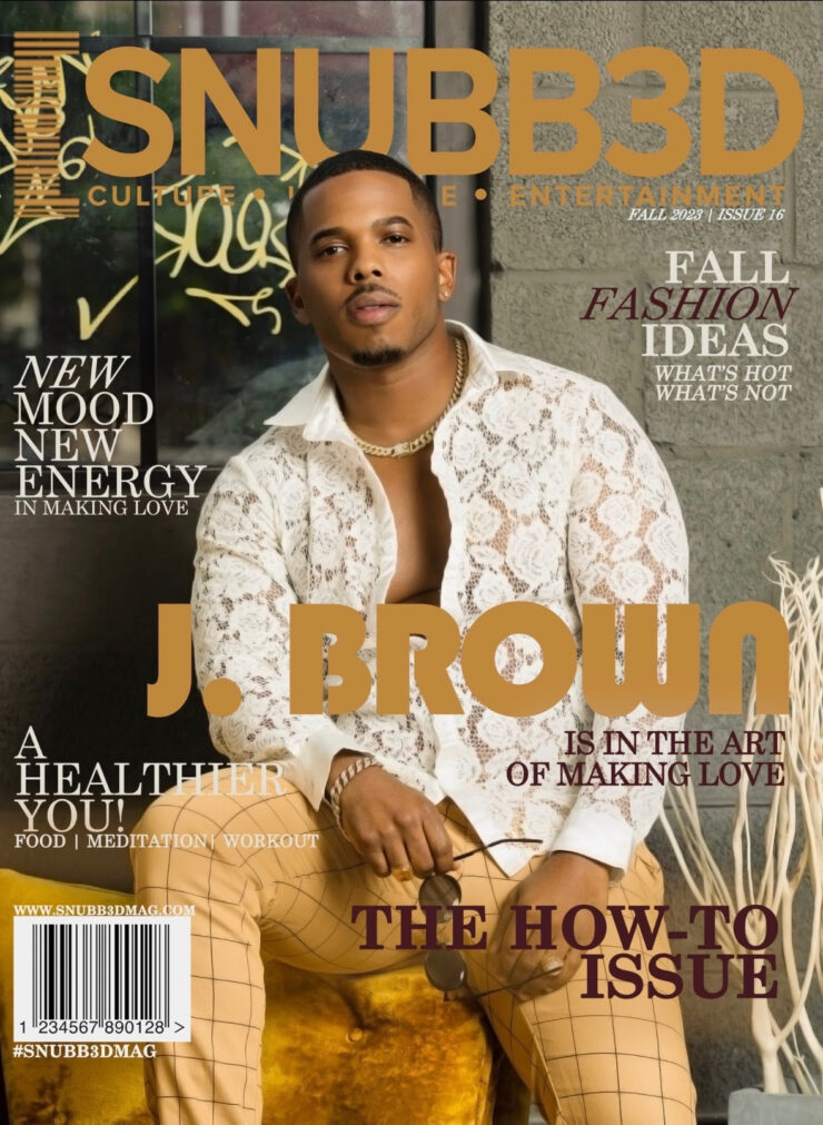 J. Brown Hits All the Right Notes with New R&B Smash Secures His 2nd ...