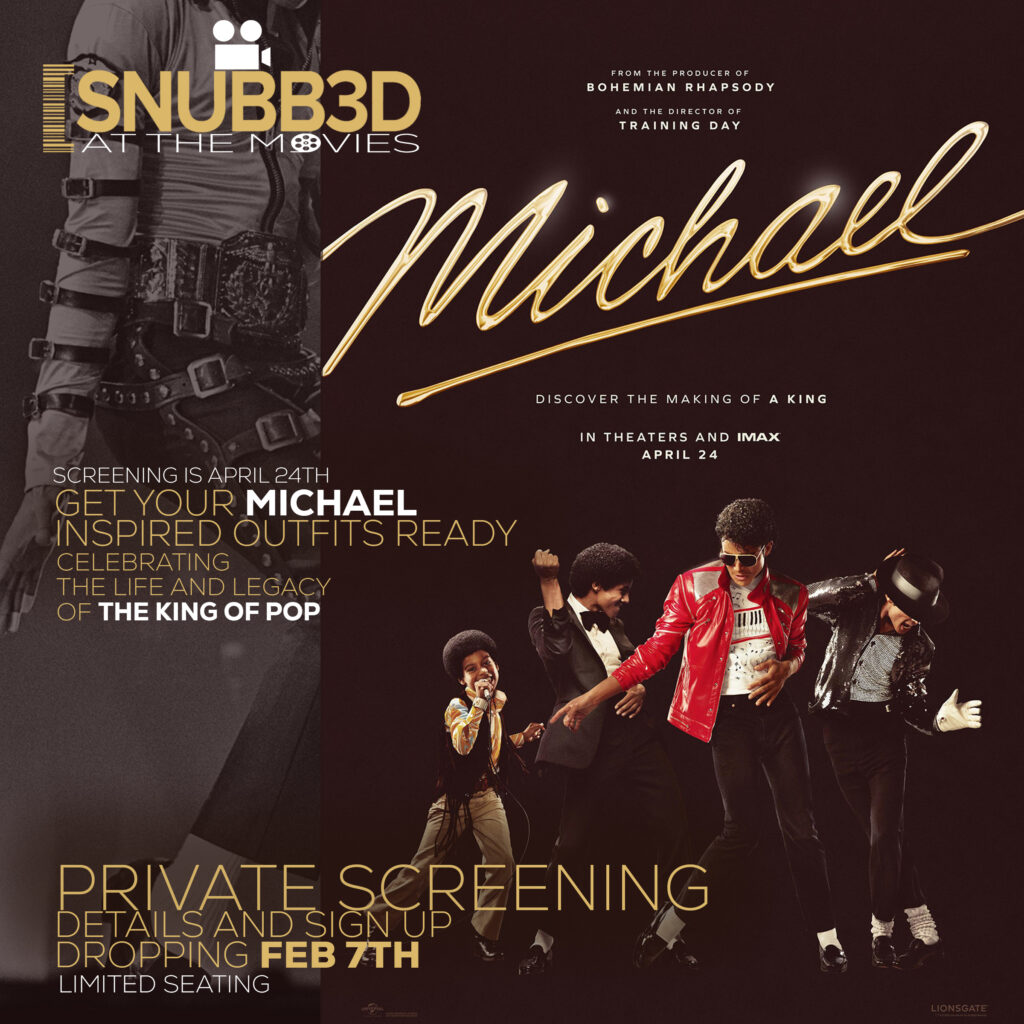 Snubb3d at the Movies Returns with Exclusive Private Screening of ...